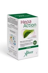 Aboca Hepa Action Advanced 30 Capsules - My Health Oasis