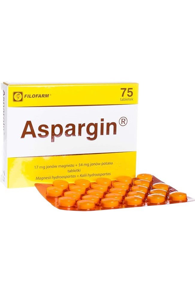 Aspargin - 75 Tablets - My Health Oasis