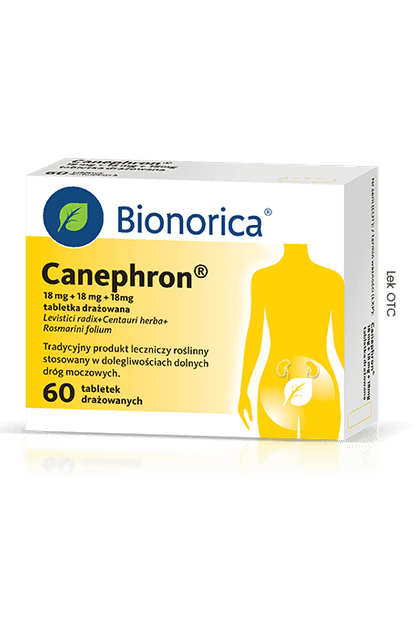 Canephron 18mg - 60 Tablets - My Health Oasis