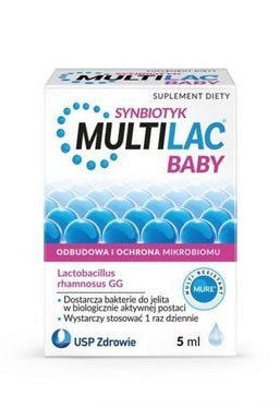 MULTILAC Baby Synbiotyk - 5ml - My Health Oasis