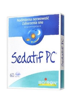 Sedatif PC - 60 Tablets - My Health Oasis