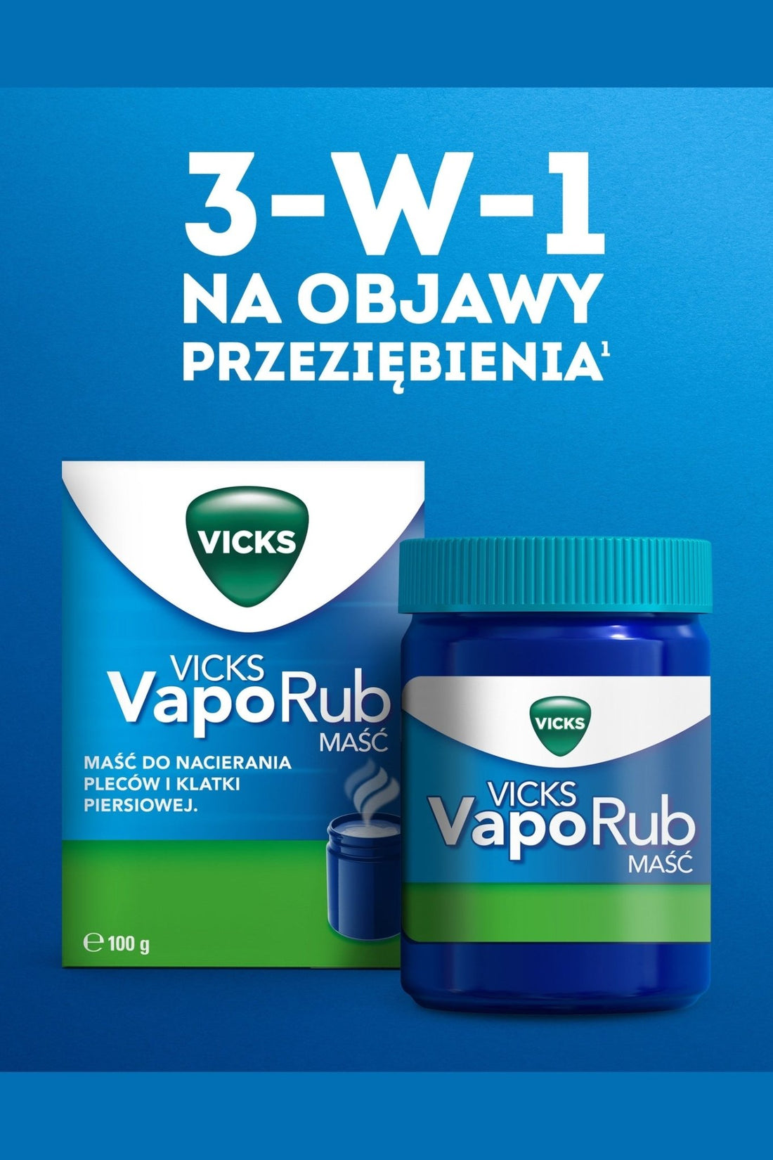 Vicks VapoRub - 100g - My Health Oasis