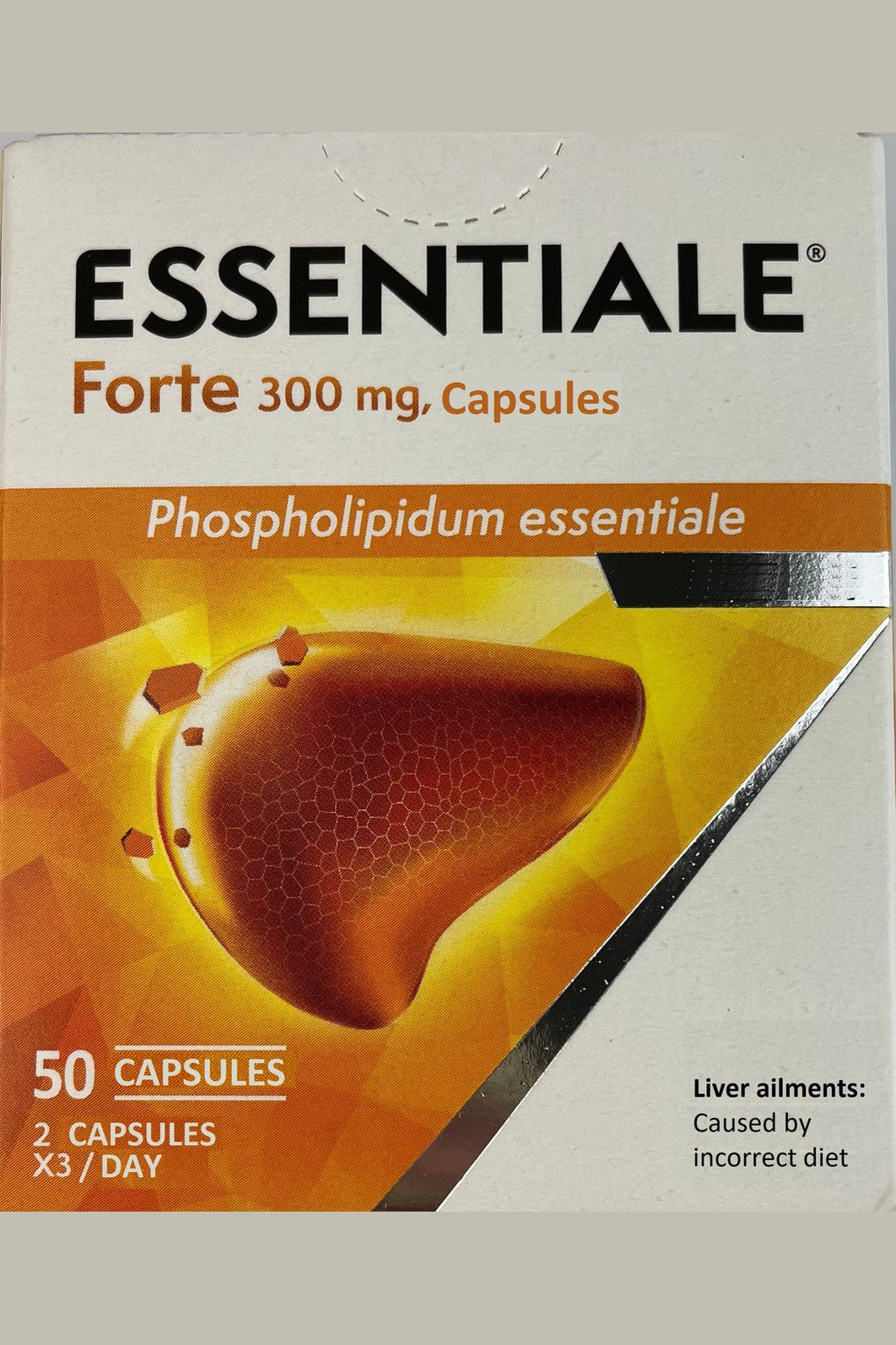Essentiale Forte 300mg, 50 Caps - Polish – My Health Oasis