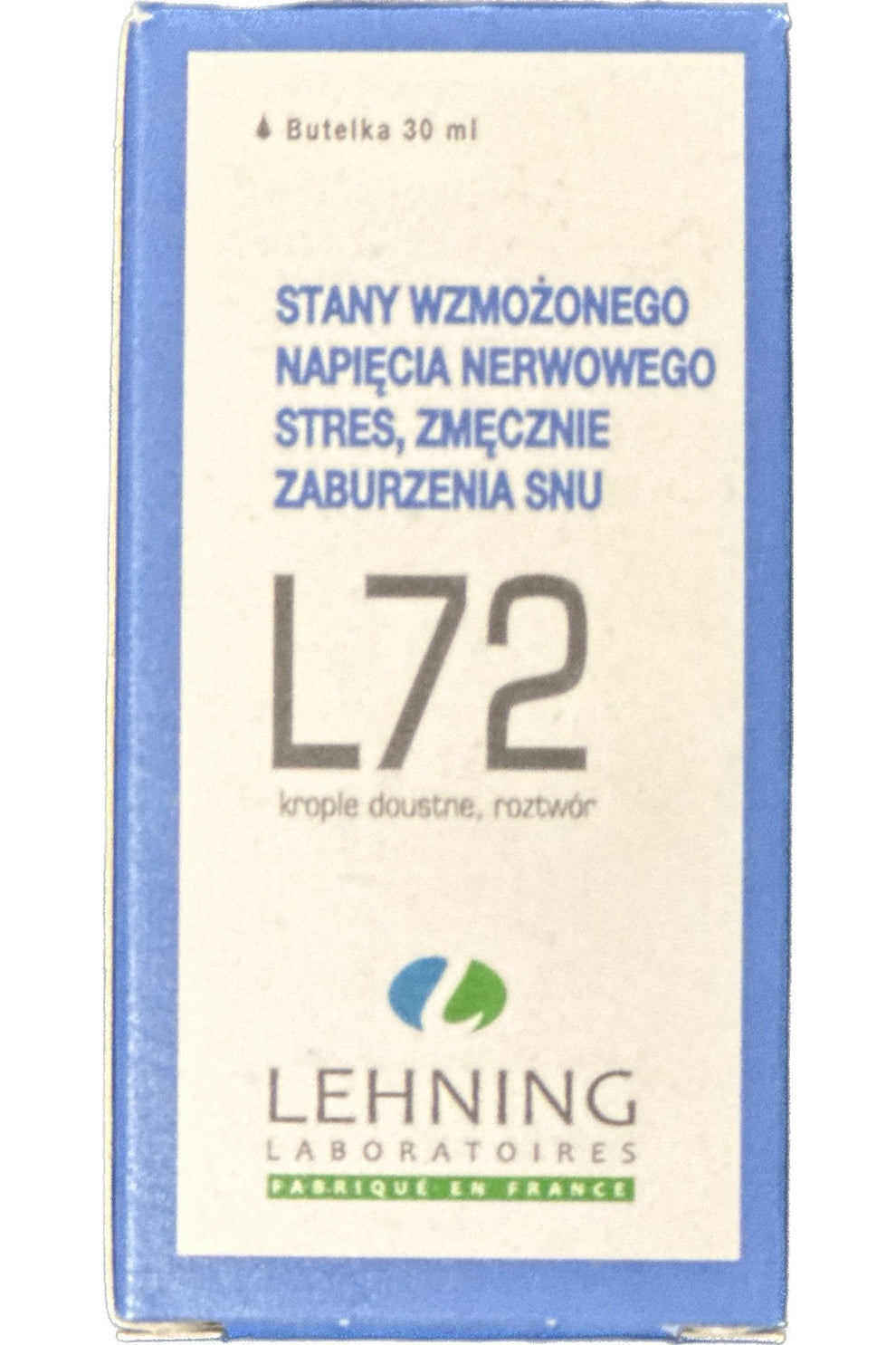 LEHNING - L72 Drops 30ml – My Health Oasis