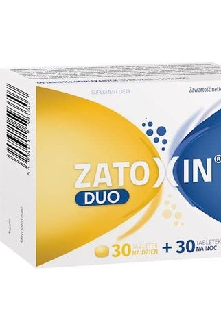 Zatoxin Duo 30+30 Tablets – My Health Oasis